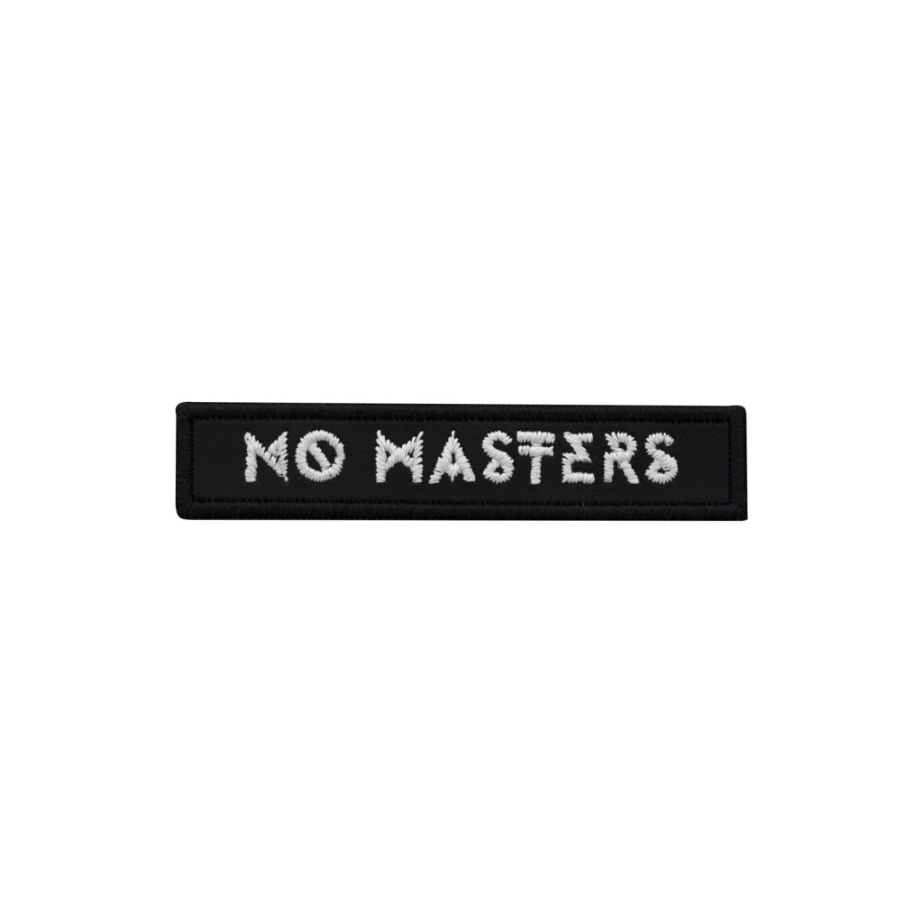 TARJA – NO MASTERS – Patch Custom