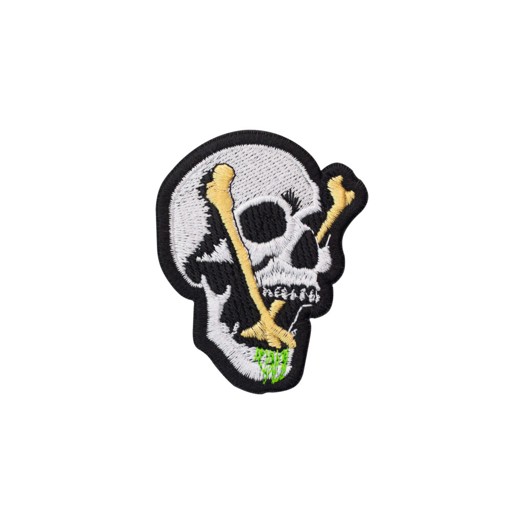 VOMITOSE CAVEIRA – Patch Custom