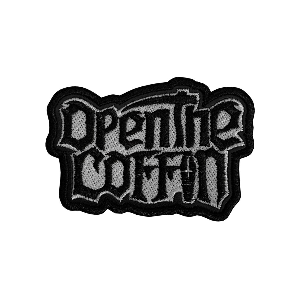 OPEN THE COFFIN – BRANCO – Patch Custom